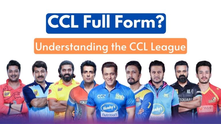 CCL Full Form in Cricket: Understanding the CCL League