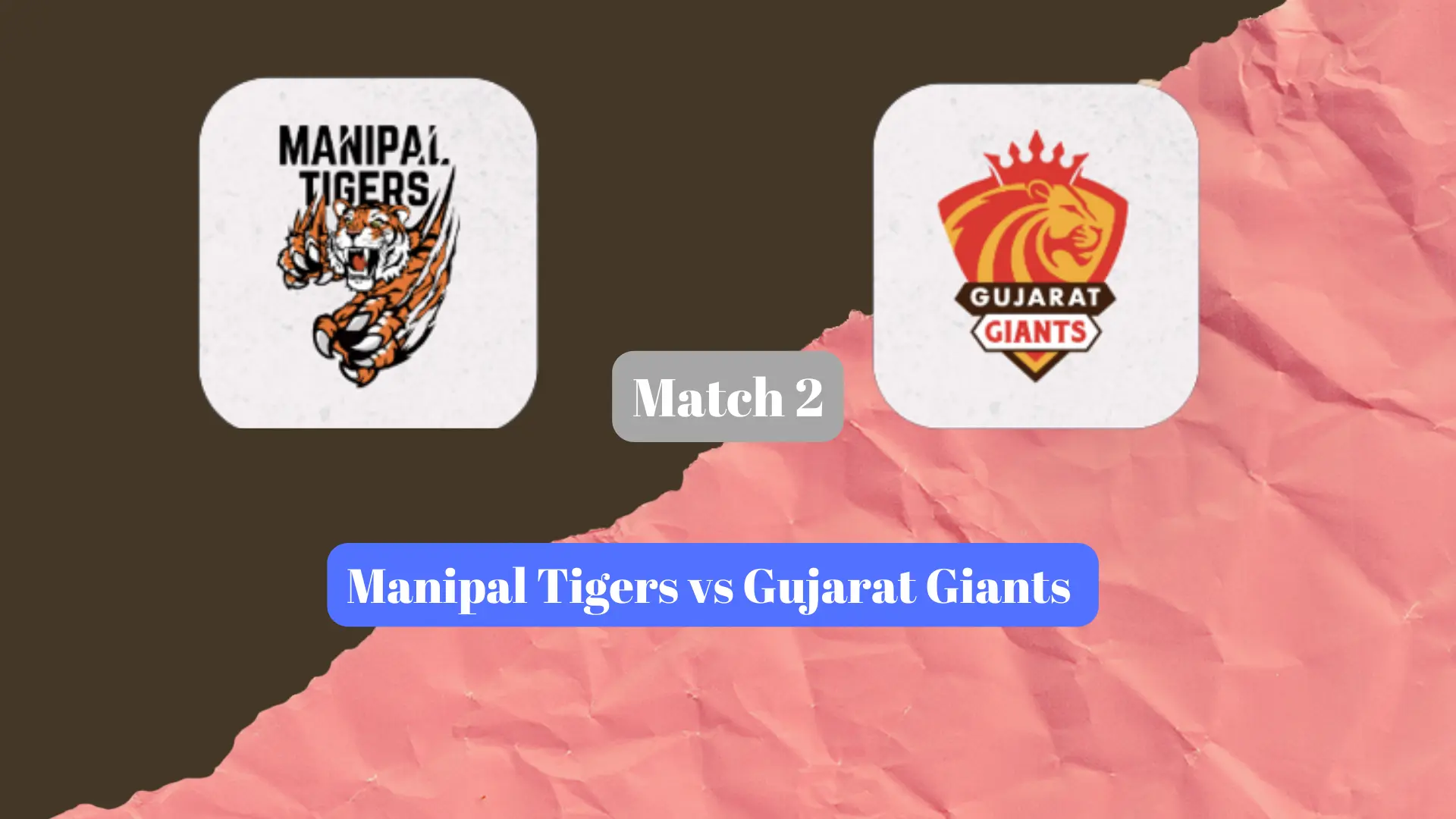 Legends League Cricket: Manipal Tigers defeated Gujarat giants