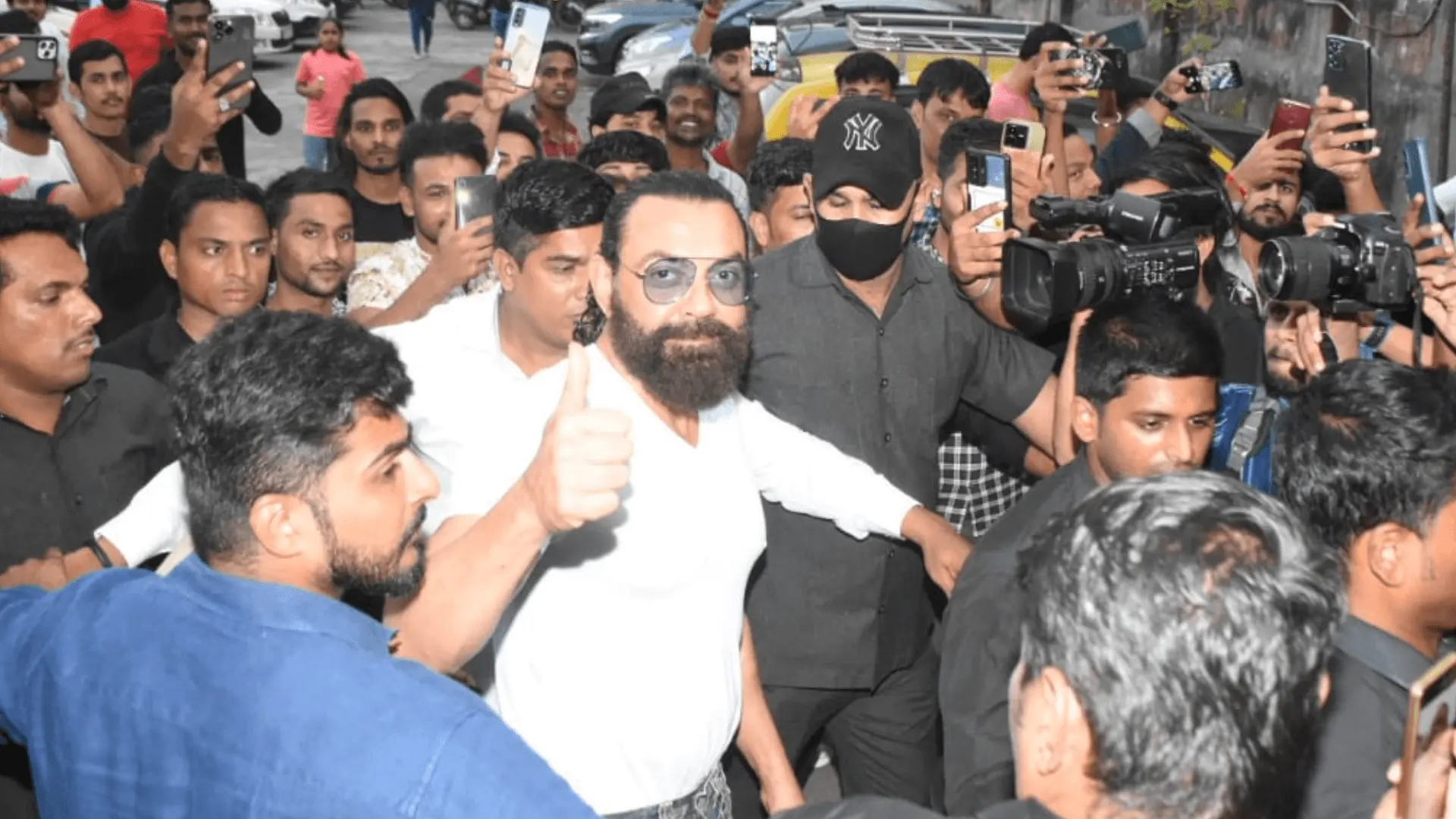 Bobby Deol unfold Celebrity Cricket League Connection with Animal