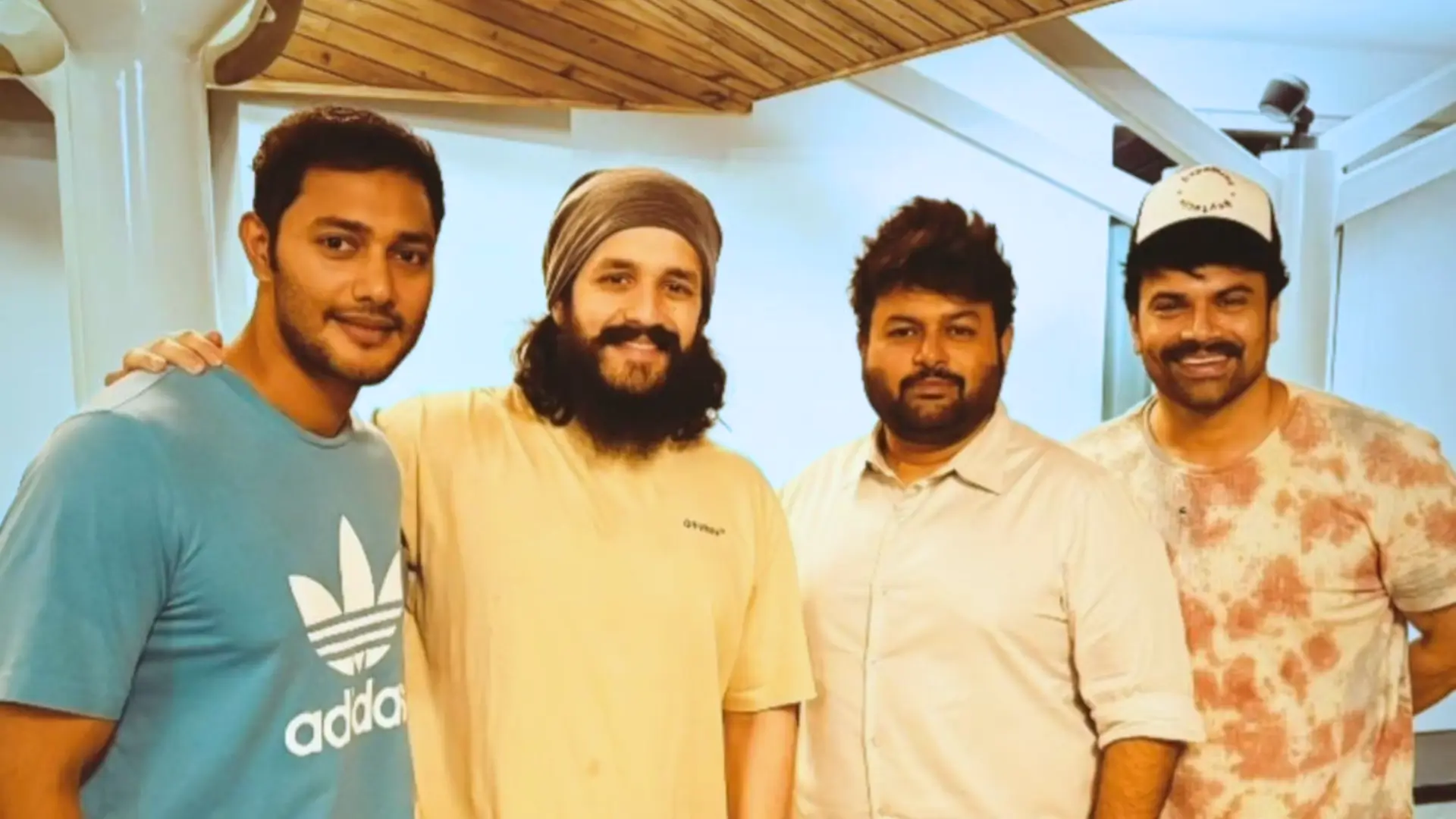 Akhil, Thaman, Prince and Ashwin Babu begin preparations for CCL 2024