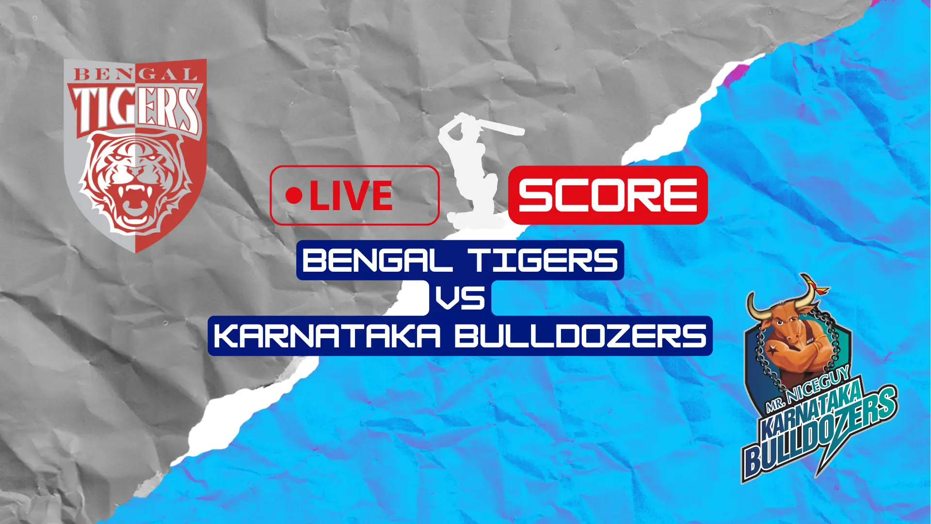 CCL Live Score: Bengal Tigers Vs Karnataka Bulldozers Score Update Ball ...
