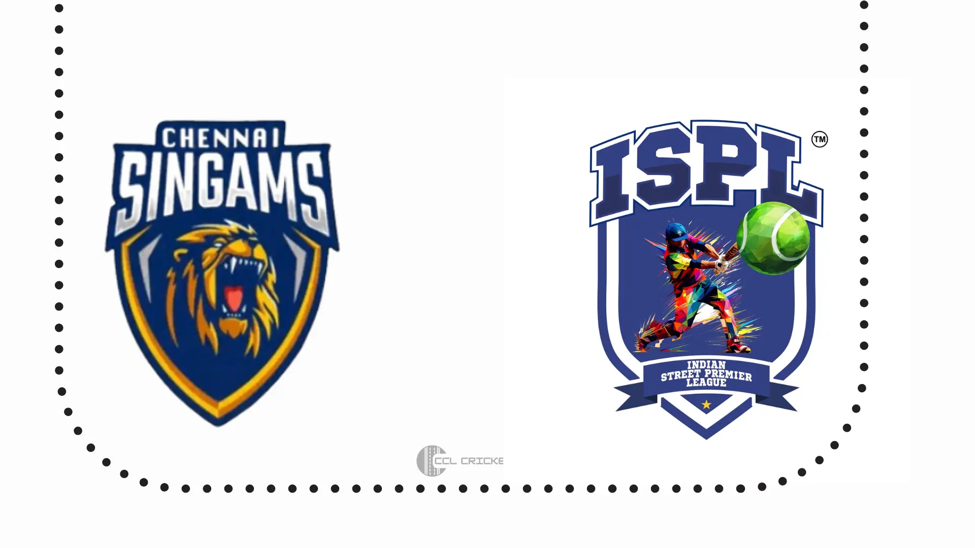ISPL's Chennai Singams (Chennai team) launched team logo