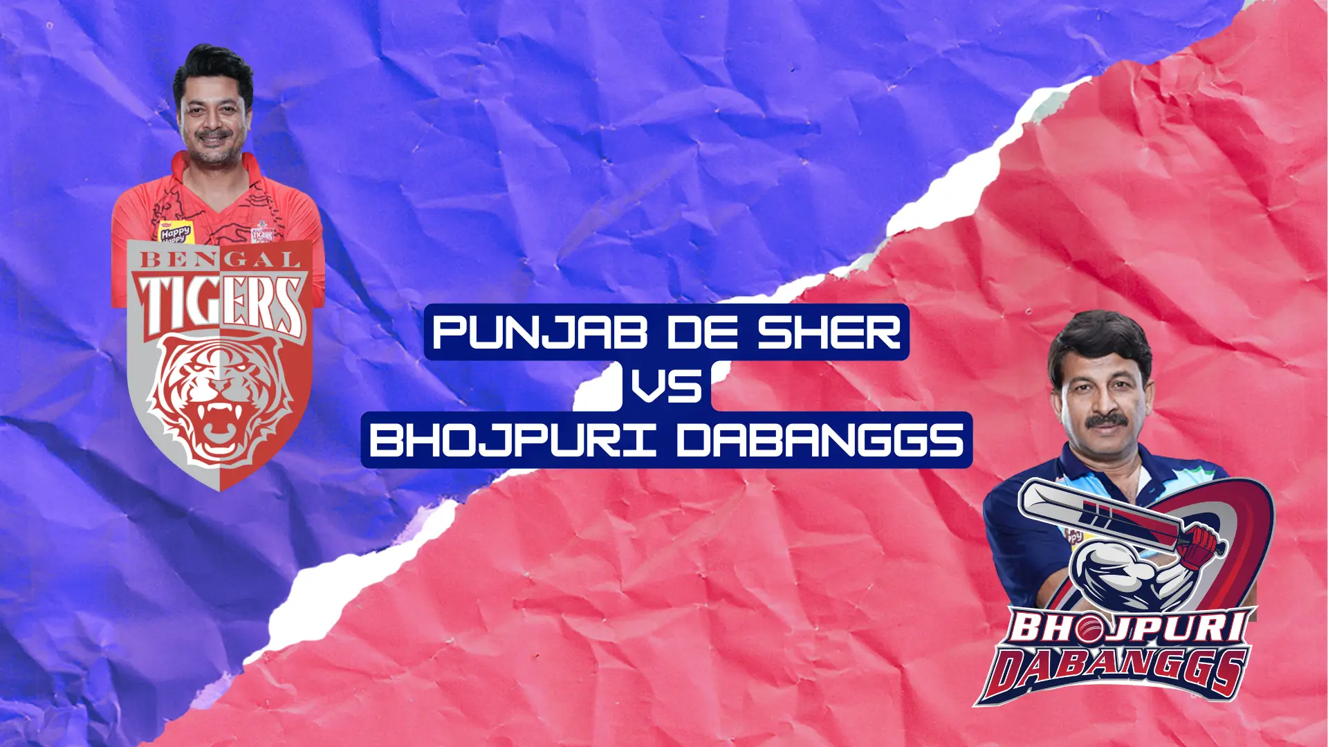 Bhojpuri Dabanggs Vs Bengal Tigers CCL 2024, Time, Venue, Squads