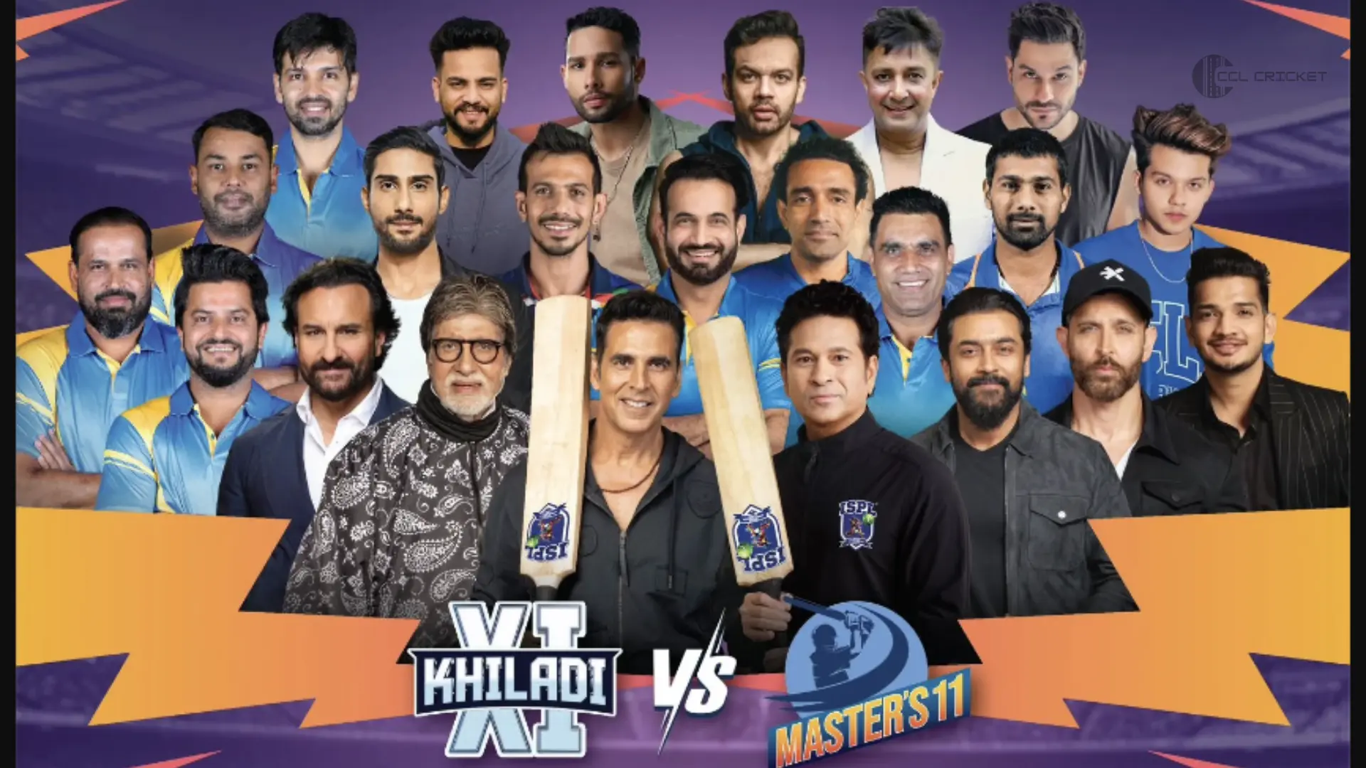 ISPL 2024: Khiladi XI Vs Masters XI Score Update Ball by Ball