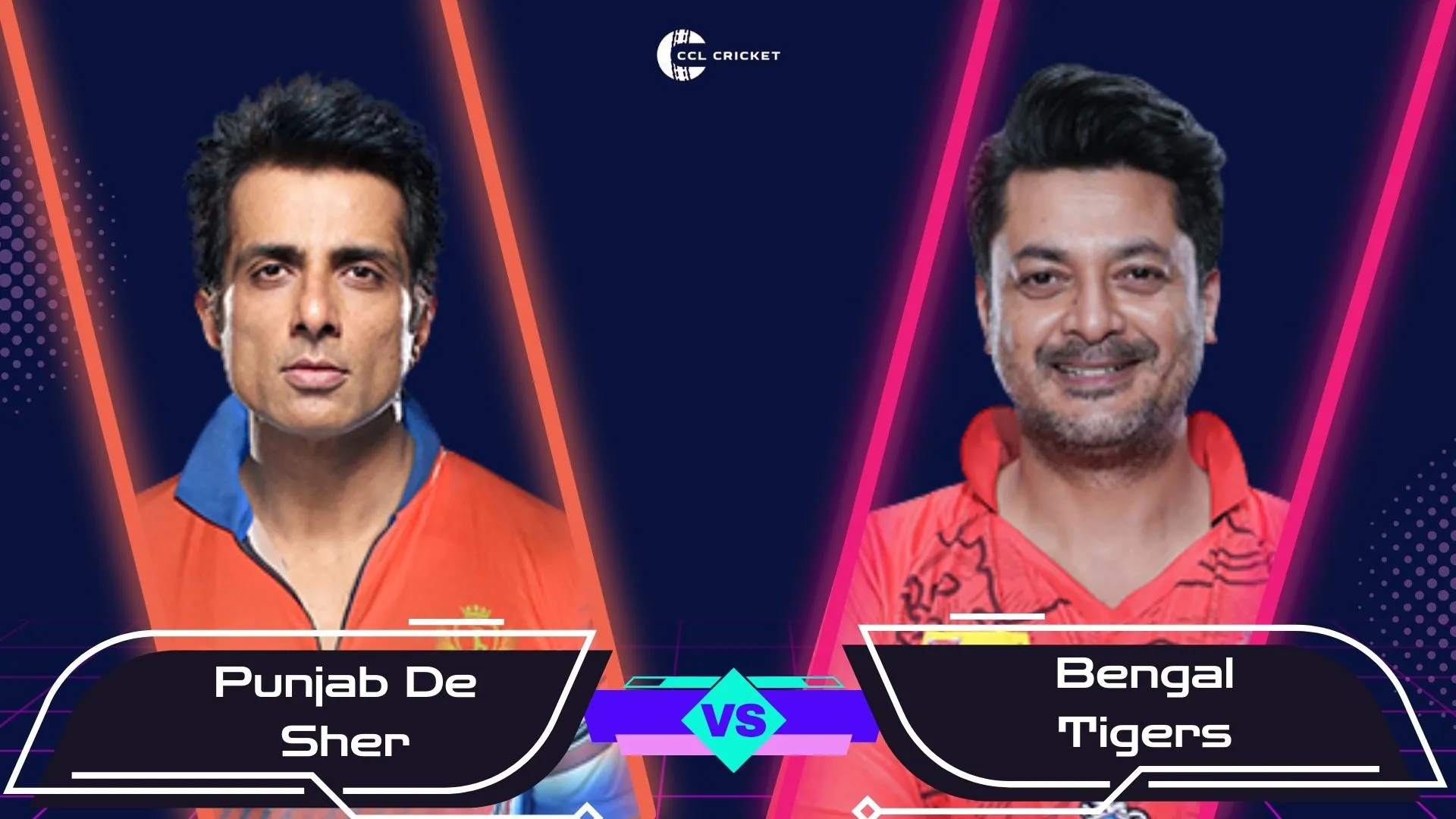 Bengal Tigers vs Punjab De Sher Live Score, Date, Time, Squad ...