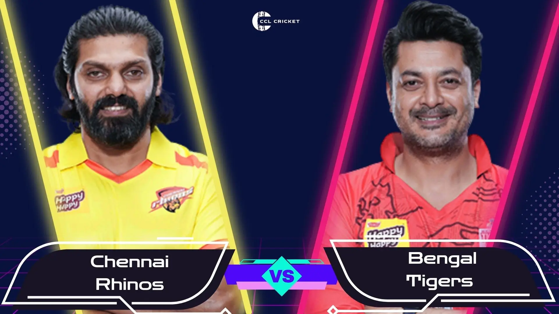 Chennai Rhinos Vs Bengal Tigers Date, Time, Squad, Live Score ...