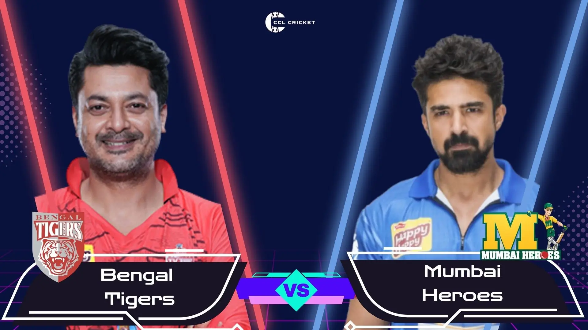 Mumbai Heroes vs Bengal Tigers Live Score, Date, Time, Squad ...