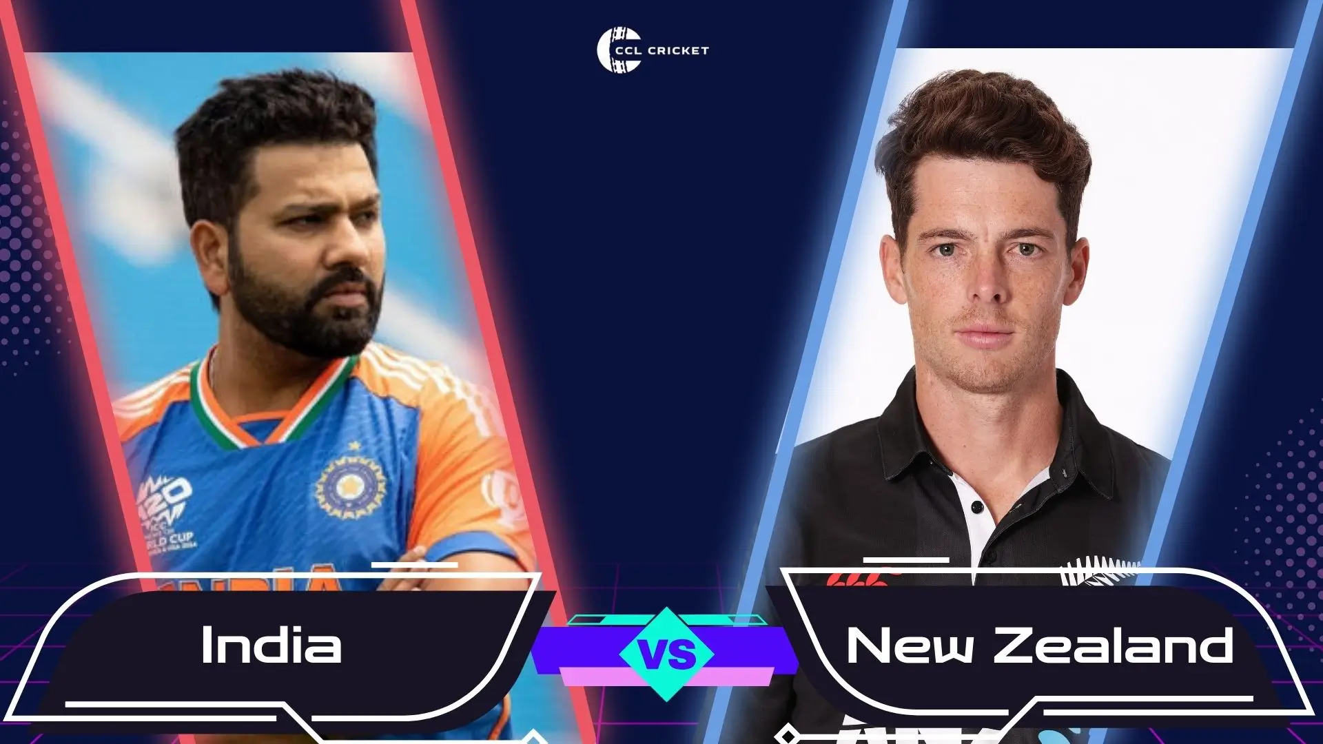 India vs New Zealand LIVE Streaming, Updates, Score Champions Trophy 2025